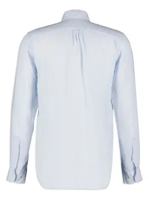 120% Lino Linen Shirt - Blue