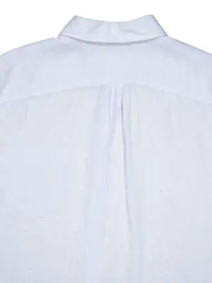 120% Lino Linen Shirt - Blue