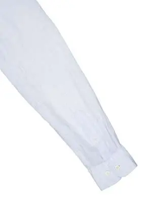120% Lino Linen Shirt - Blue