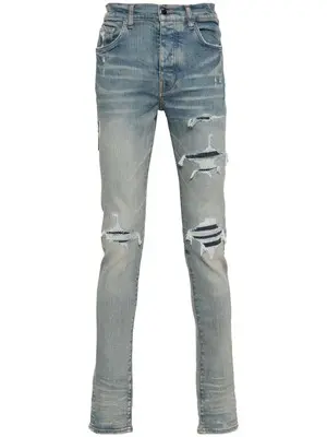 Amiri Distressed Skinny Jeans