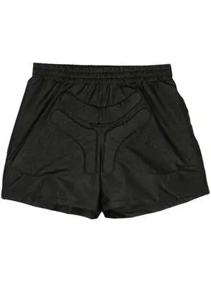 WALTER VAN BEIRENDONCK Space Logo Track Shorts