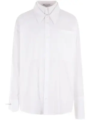 JORDANLUCA Clover Layered Shirt