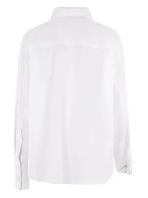 JORDANLUCA Clover Layered Shirt