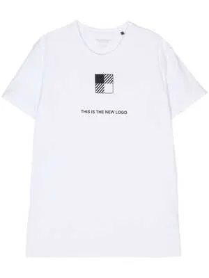 Woolrich Slogan-print Cotton T-shirt