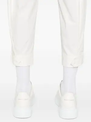 Neil Barrett Tapered Cargo Trousers - White