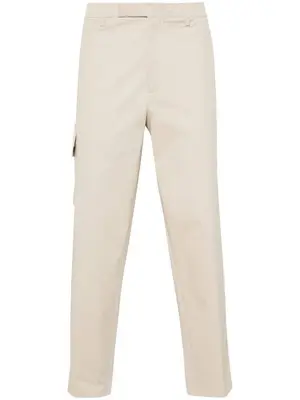 Neil Barrett Nate Skinny Trousers - Neutrals