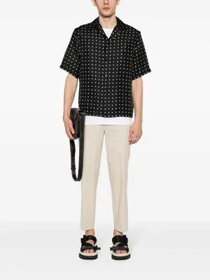 Neil Barrett Nate Skinny Trousers - Neutrals