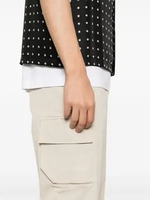 Neil Barrett Nate Skinny Trousers - Neutrals
