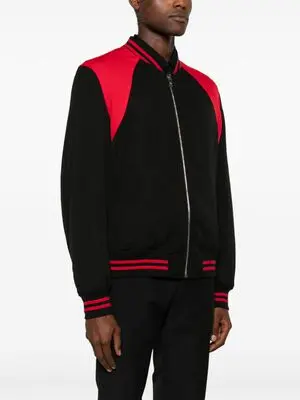 Alexander McQueen Two-tone Reversible Bomber Jacket
