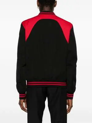 Alexander McQueen Two-tone Reversible Bomber Jacket