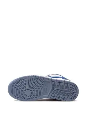 JORDAN Air 1 Low Industrial Sneakers - Blue