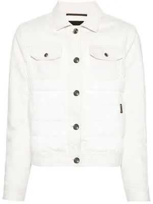 MOORER Petunia Padded Jacket - Neutrals