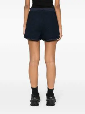 Moncler Logo-patch Tweed Shorts