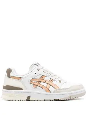 Asics Ex89 Panelled Leather Sneakers - White