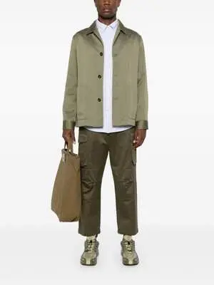 Barbour Logo-embroidered Striped Shirt