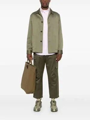 Barbour Logo-embroidered Striped Shirt