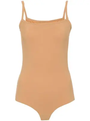 MAISON MARGIELA Numbers-motif Bodysuit - Neutrals