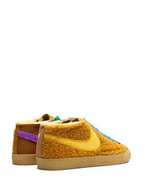 Nike X Cactus Plant Flea Market Blazer Mid Sponge You Sneakers - Brown