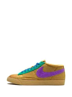 Nike X Cactus Plant Flea Market Blazer Mid Sponge You Sneakers - Brown
