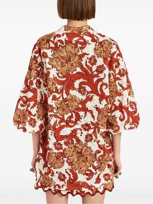 La DoubleJ Balloon-sleeves Cotton Tunic