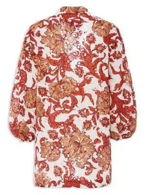 La DoubleJ Balloon-sleeves Cotton Tunic