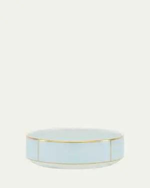 GINORI 1735 Diva Salad Bowl, Celeste - Diva Celeste