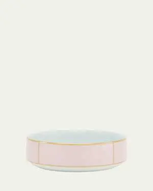 GINORI 1735 Diva Salad Bowl, Rosa - Diva Rosa