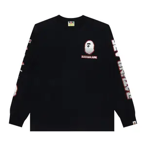 A BATHING APE Graphic #1 Long-sleeve Tee