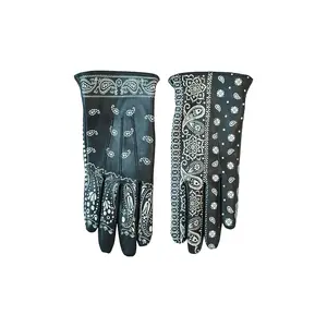 Kapital Leather Gloves