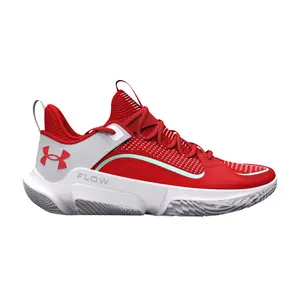 Under Armour Flow Futr X 3 Athletic Sneakers - Red