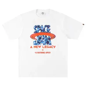 A BATHING APE X Space Jam Tee #1 - White