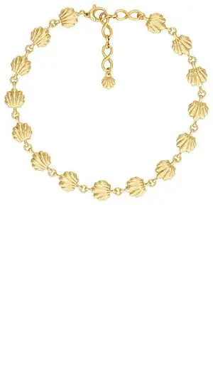 EMMA PILLS Sunkissed Choker - Gold