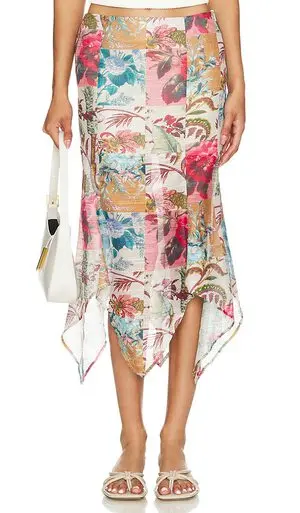 More To Come Printed Skirts