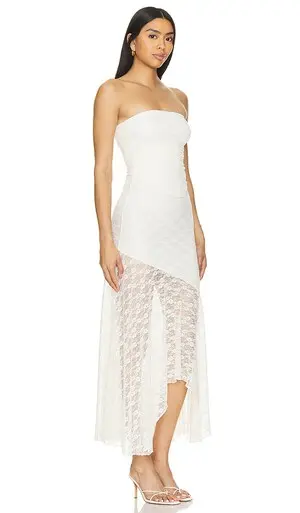 MORE TO COME Nylah Maxi Set - Cream