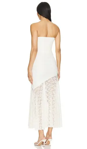 MORE TO COME Nylah Maxi Set - Cream