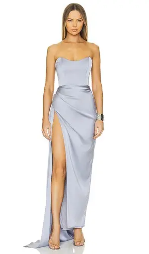 Katie May Bita Gown - Periwinkle