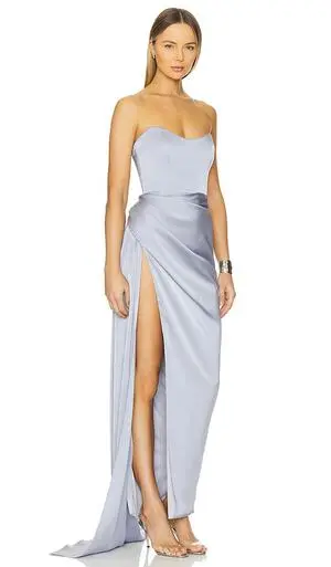 Katie May Bita Gown - Periwinkle