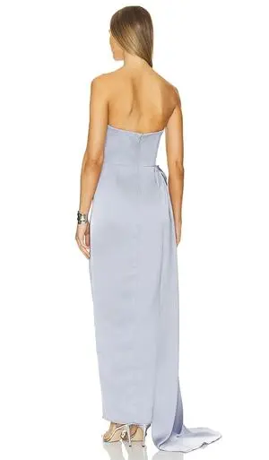 Katie May Bita Gown - Periwinkle