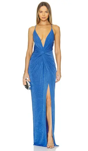 Katie May Plunge Neck Gowns