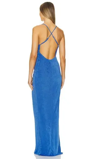 Katie May Pixie Gown - Ocean