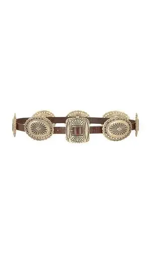 Polo Ralph Lauren Medium Distressed Leather Belt