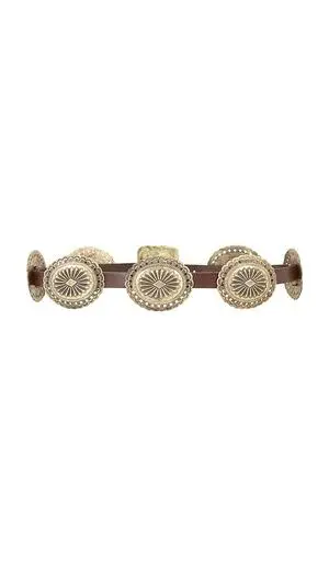 Polo Ralph Lauren Medium Distressed Leather Belt