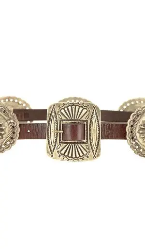 Polo Ralph Lauren Medium Distressed Leather Belt
