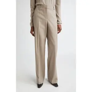 Plus Size Full Leg Stretch Trousers