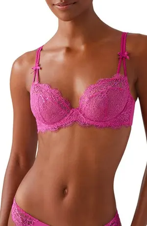 Wacoal It's On Underwire Bra Fuchsia