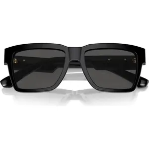 Dolce & Gabbana 55mm Sunglasses - Black