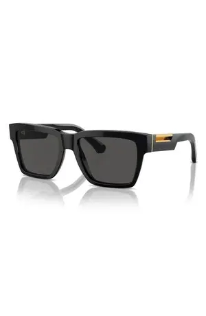 Dolce & Gabbana 55mm Sunglasses - Black