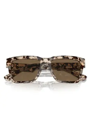 Dolce & Gabbana Dolce&Gabbana 55mm Sunglasses Dark Brown