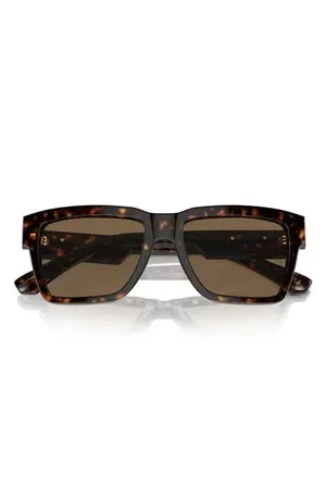 Dolce & Gabbana Dolce&Gabbana 55mm Sunglasses Havana
