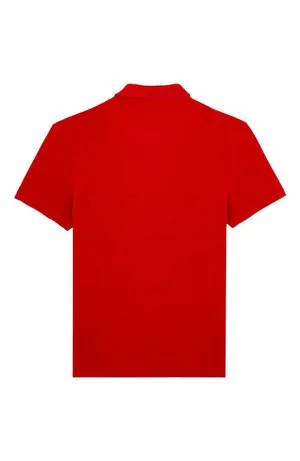Vilebrequin Terry Polo Shirt - Lipstick